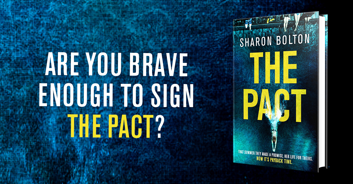 The Pact long-listed for the CWA steel dagger | Sharon Bolton